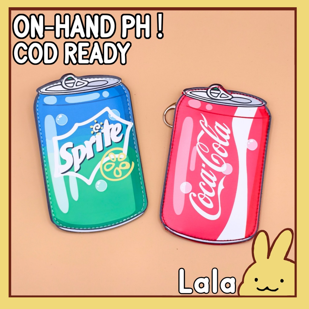 Soda Can Zipper Pouch – Coca Cola & Sprite Budol Finds / Aesthetic ...
