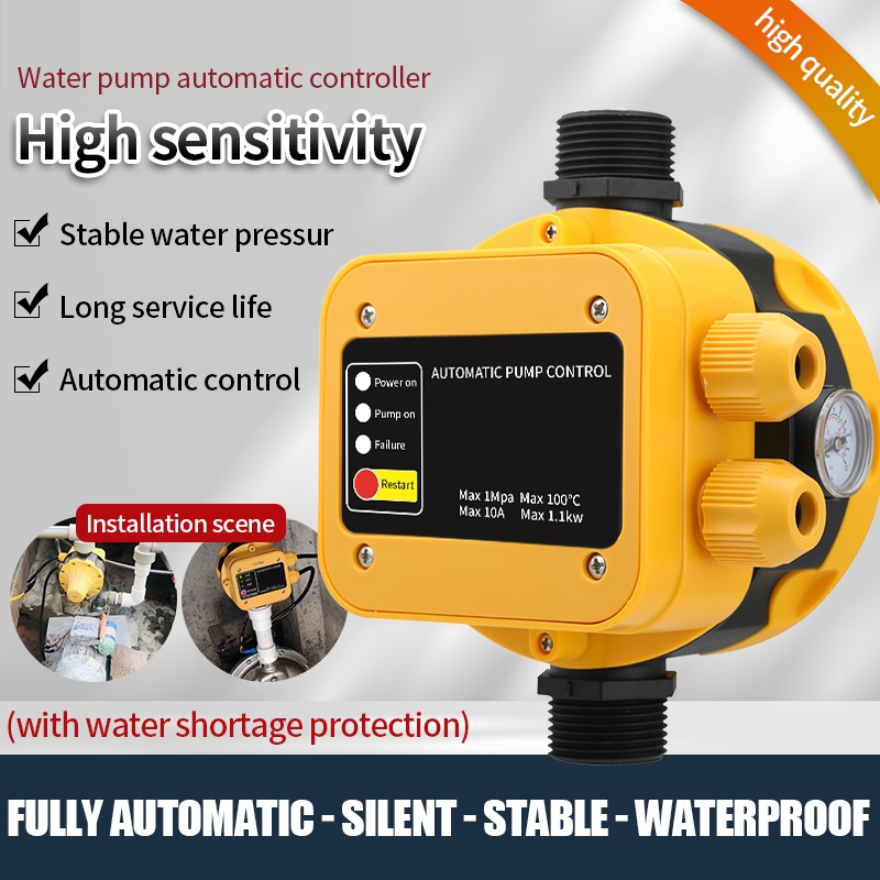 Automatic Pump Control Water Booster Pump Self-priming Pump Jet Pump ...