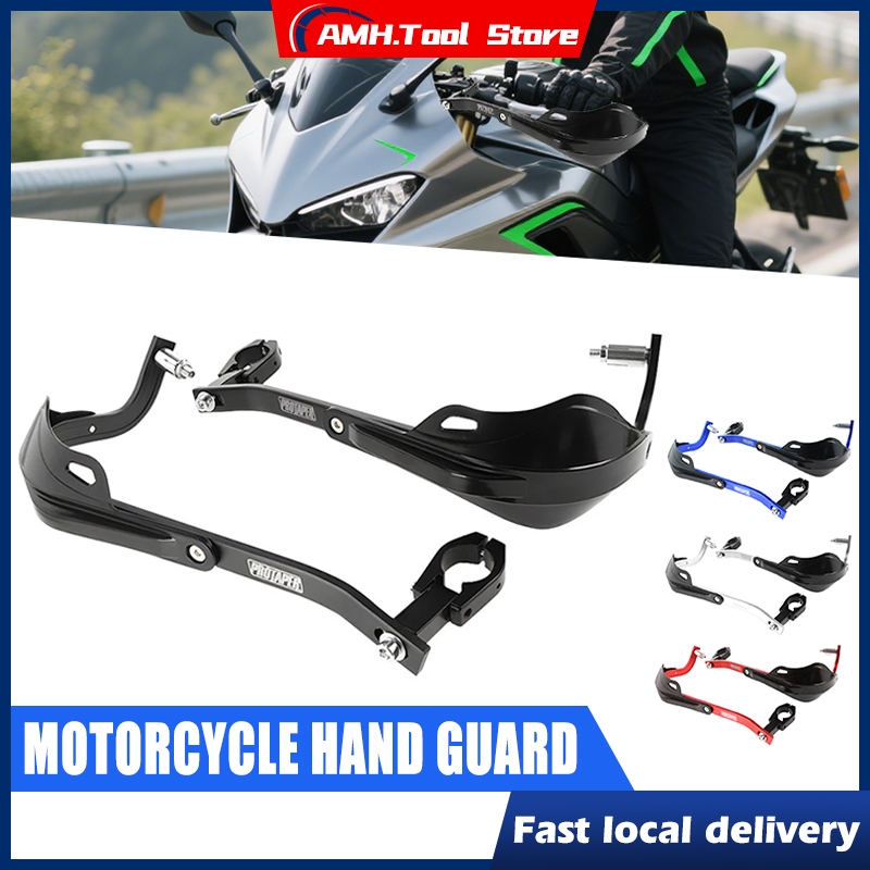2Pcs Universal Motorcycle Handguards Dirt Bikes Hand Guard Motocross ...
