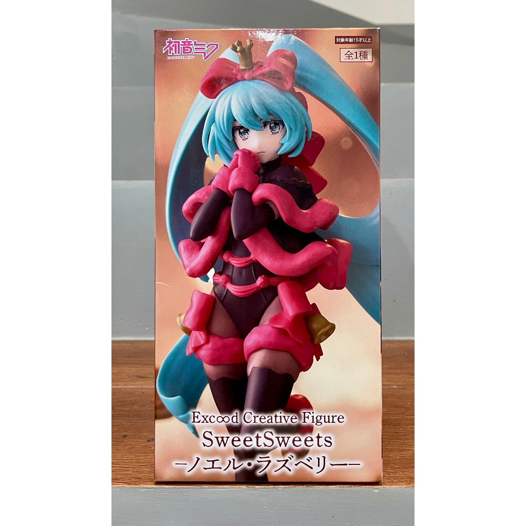 Vocaloid SweetSweets Series Hatsune Miku (Noel Raspberry Ver.) Exceed ...