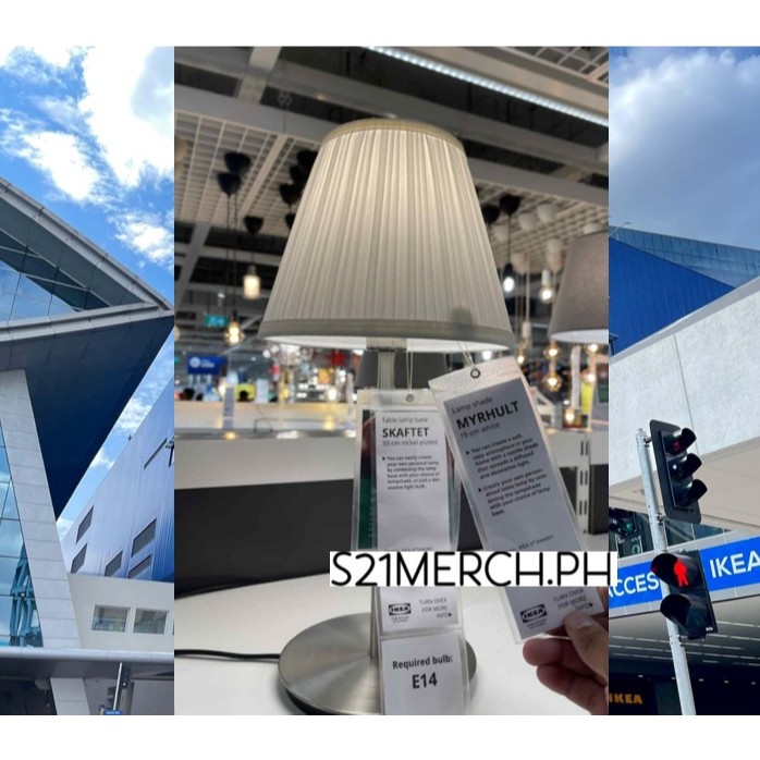 S21 IKEA Genuine SKAFTET / MYRHULT Bedroom House Table Lamp Shade 19cm ...