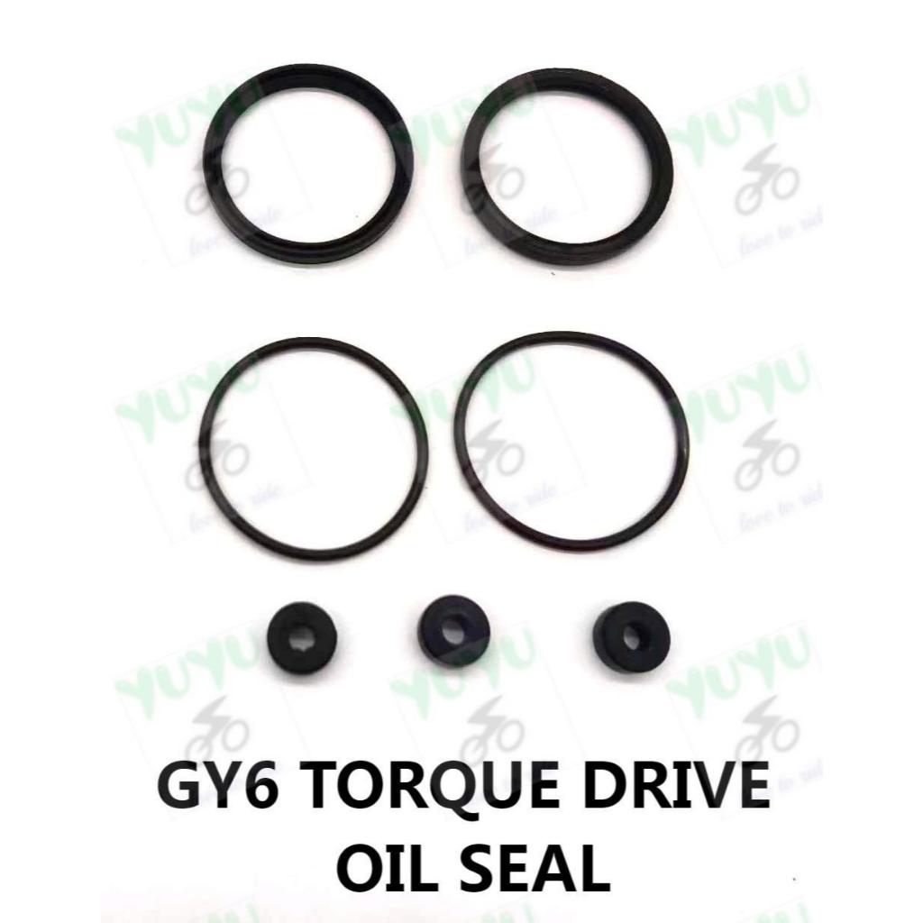 TORQUE DRIVE OIL SEAL & ORING SET GY6 RUSI Scooters EDRIDE150 34*40*4mm ...