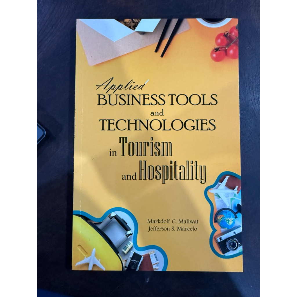 Applied Business Tools and Technologies in Tourism and Hospitality by ...