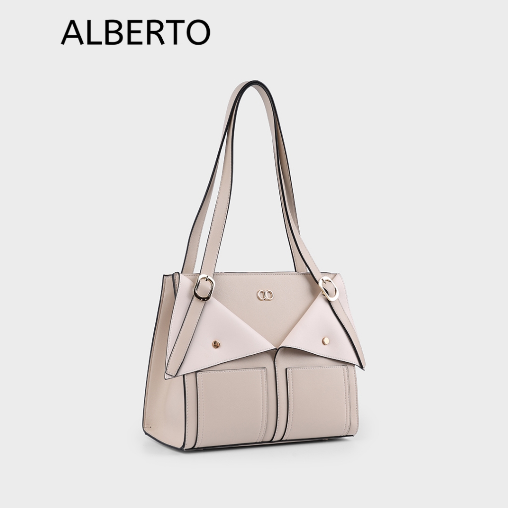 ALBERTO Women's Yazmin Handbag | Shopee Philippines
