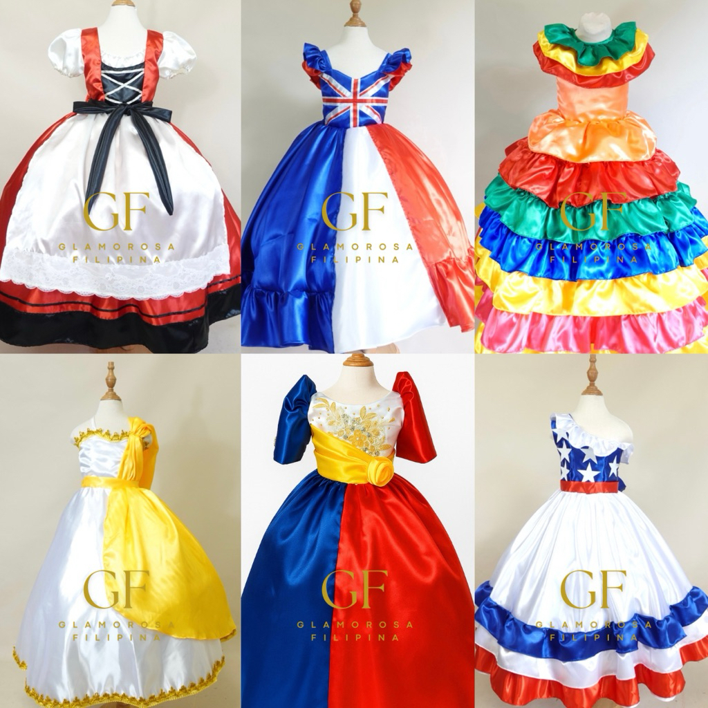 UNITED NATIONS Costume—Spain, Canada, Germany, Greece, Egypt, USA ...