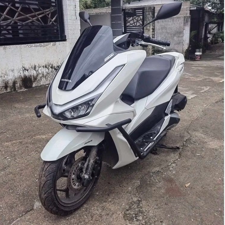 HONDA PCX 160/ v2&v3 (new Roadsync 2025)CRASHGUARD HALF HEAVY-DUTY WITH ...