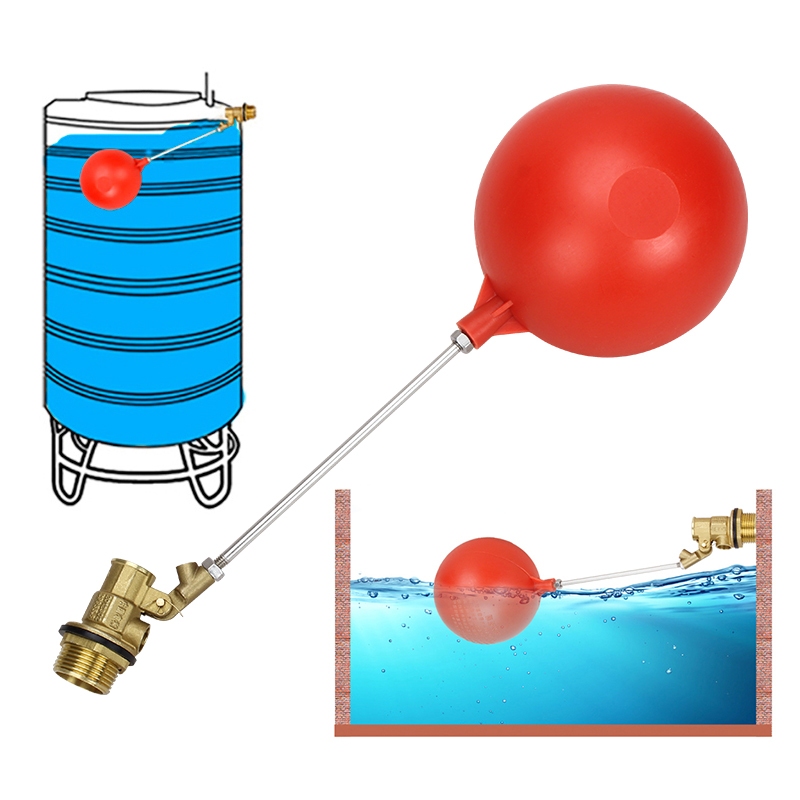 PVC Float Valve Ball Type Brass Fittings STAINLESS FLOAT VALVE float ...