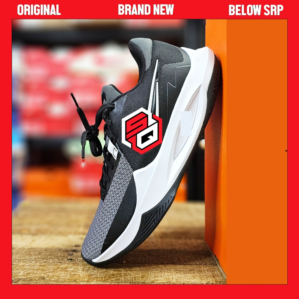 [ORIGINAL] P6 Basketball Shoes for Men - Black | Sneaker Quest | Shopee ...