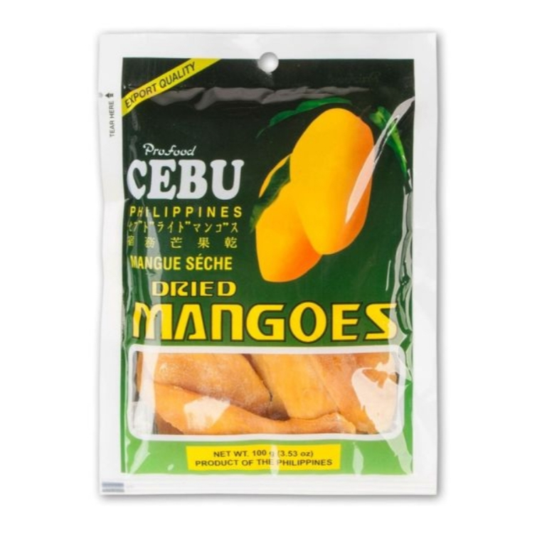 Cebu Brand Dried Mango 100g & 200g | Shopee Philippines