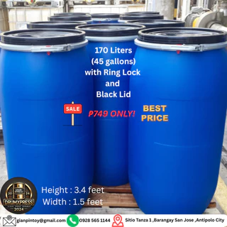 Shop plastic drum for Sale on Shopee Philippines
