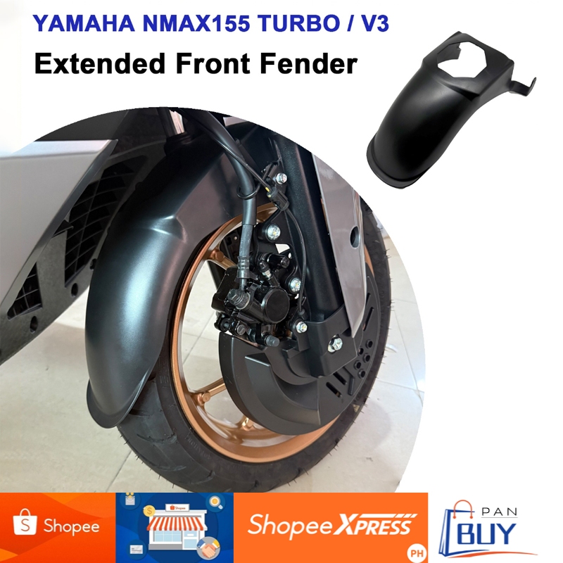 For YAMAHA NMAX155 TURBO/V3 Neo 2021-2025 Extended Front Fender ...