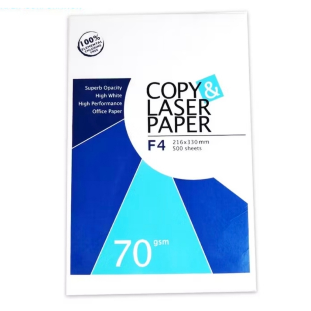 LEGAL BOND PAPER F4 COPY&LAZER (216*330 mm) 70 GSM 500 SHEETS | Shopee ...
