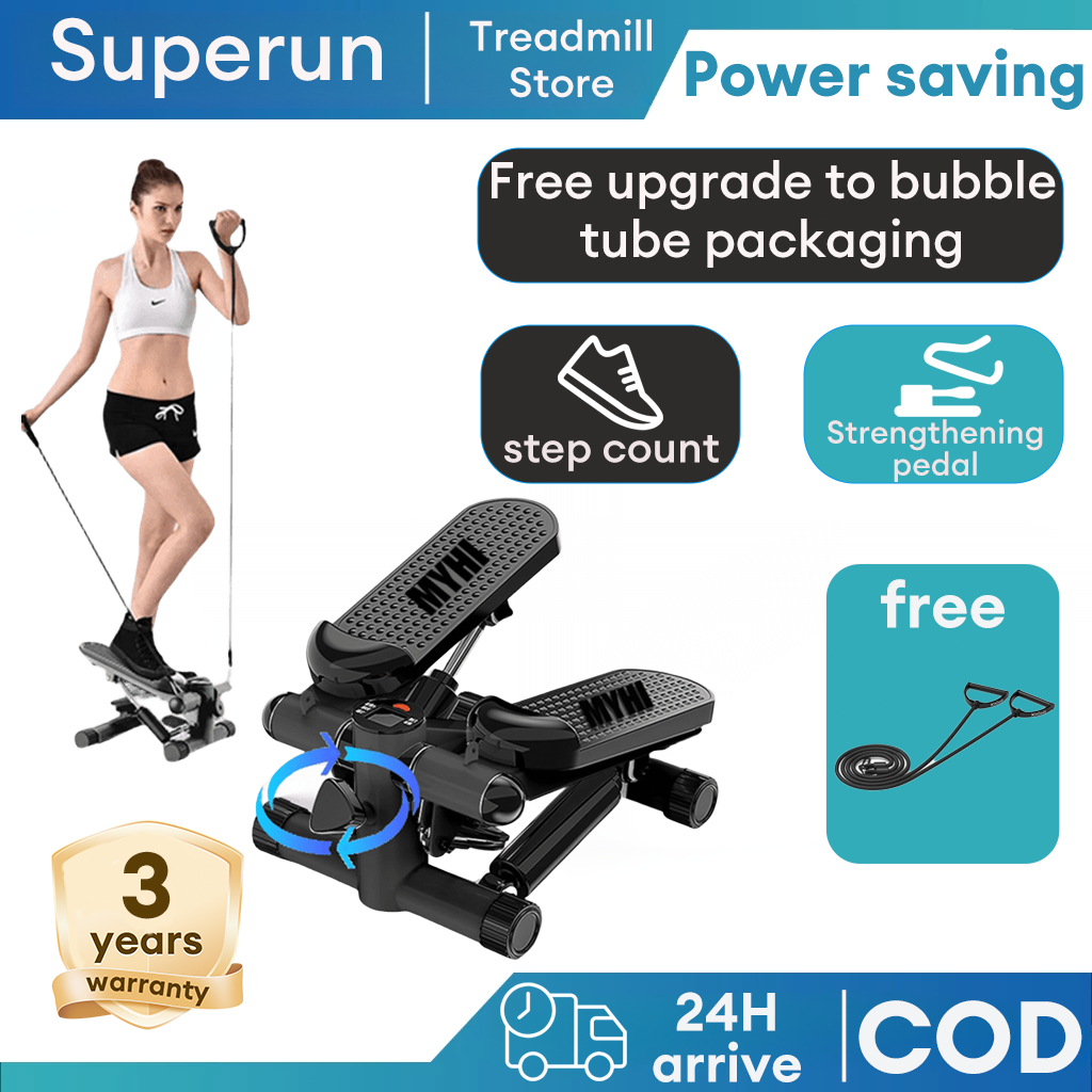 Stepper Exercise Equipment Machine Hydraulic Motion Treadle Aerobic Leg ...