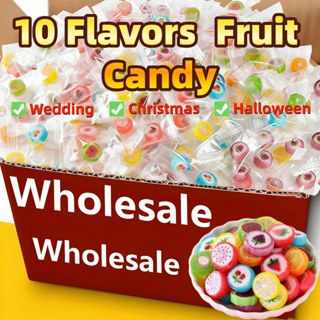Wholesale Fruity Crystal Candies Sweet Hard Candy Mixed In Many Flavors ...