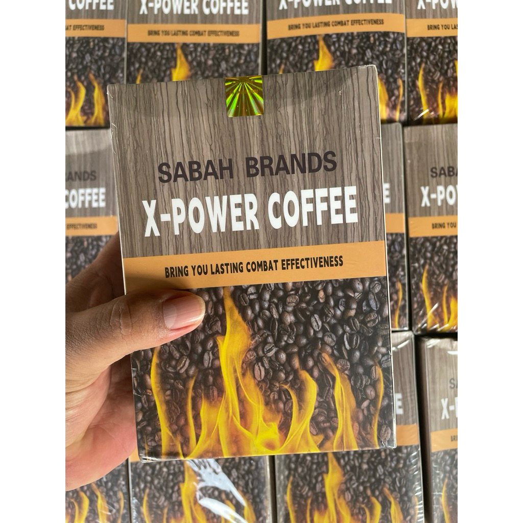 X-Power coffee for adult (20pcs) | Shopee Philippines