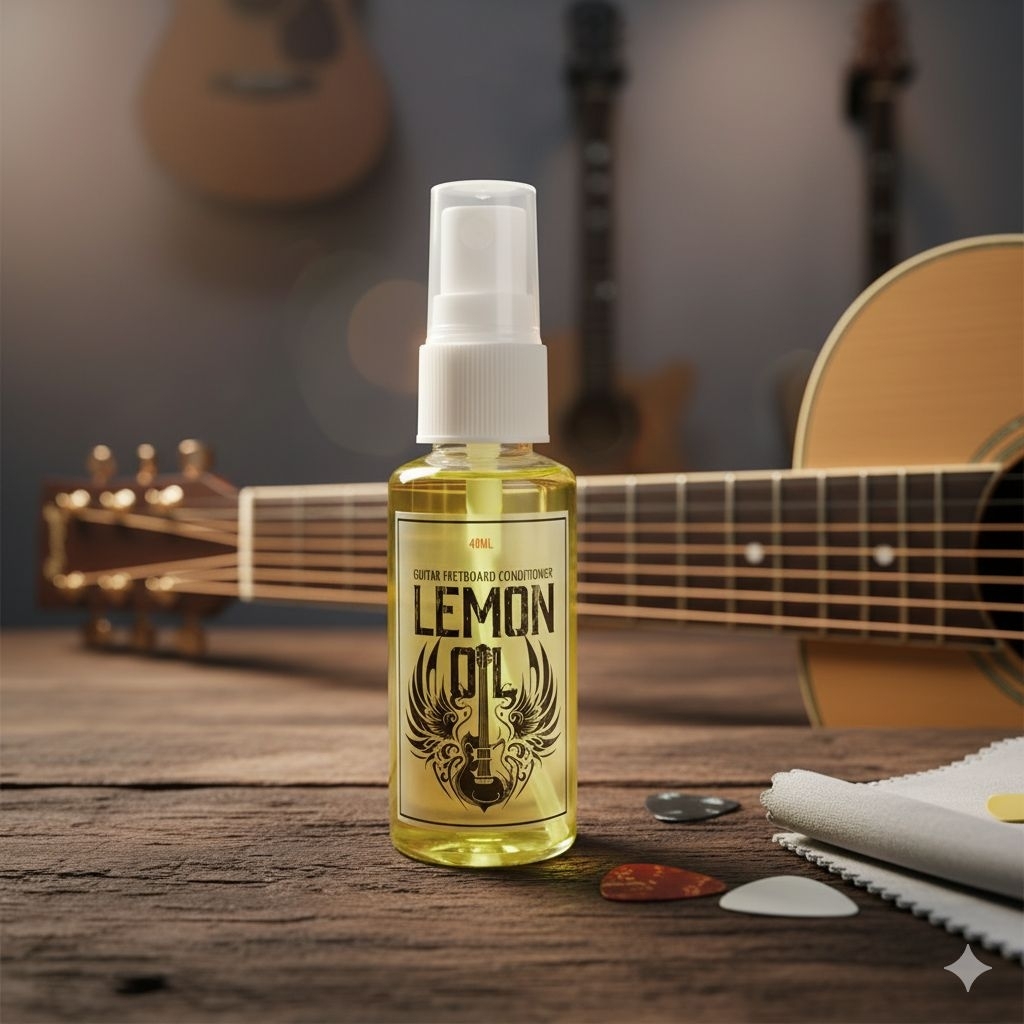 Guitar Oil 40ml for Fretboard Lemon Oil | Shopee Philippines