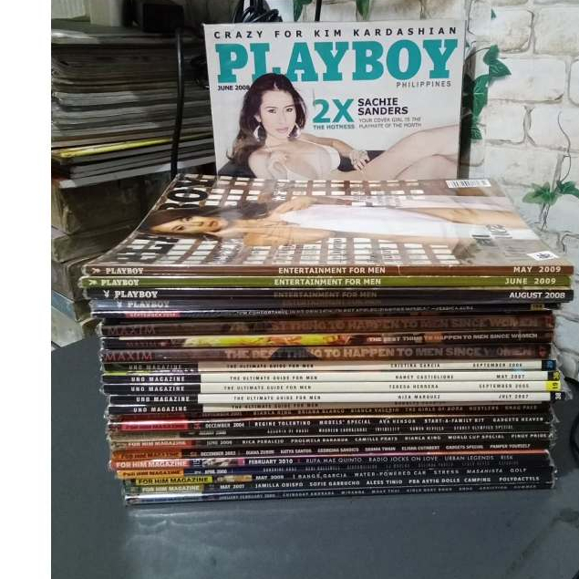 MZ108 MAGAZINES > FHM, UNO, MAXIM, etc | Shopee Philippines