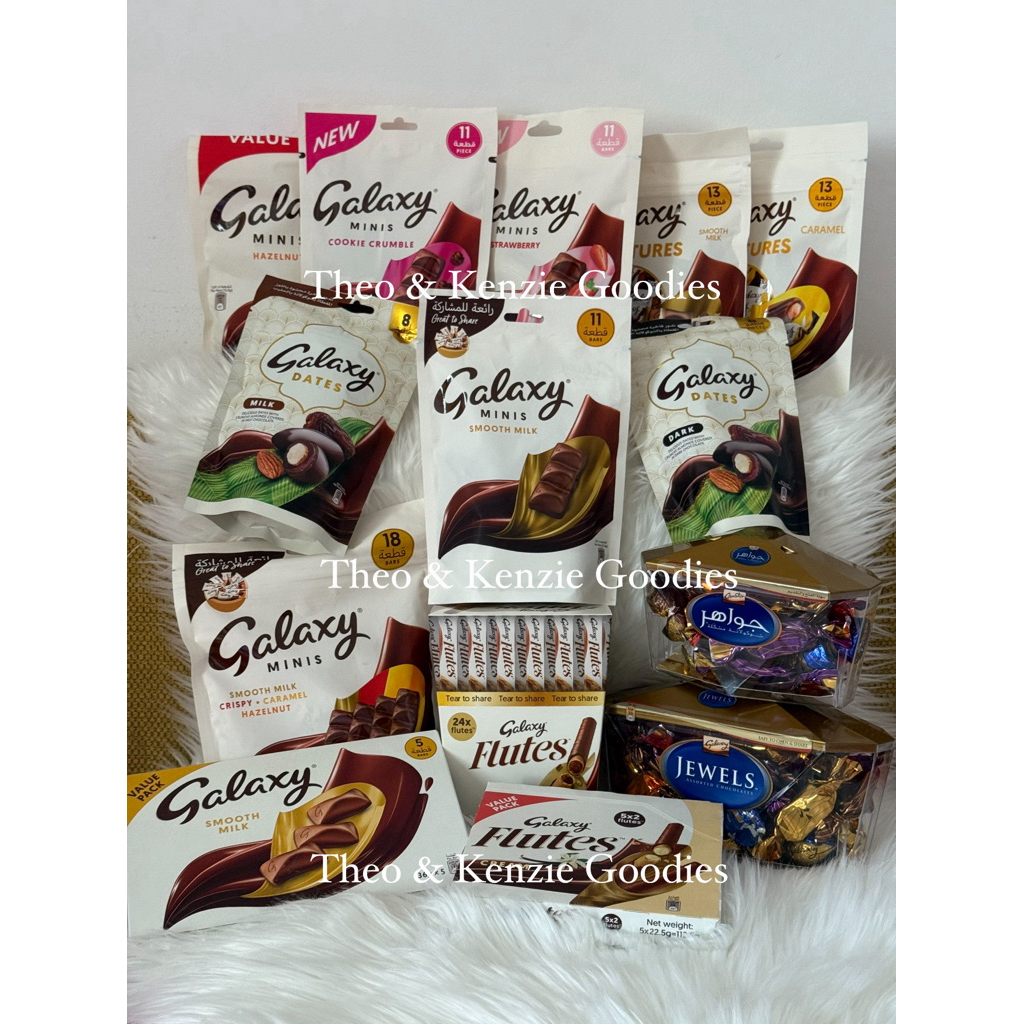 GALAXY CHOCOLATE - Imported from Middle East | Shopee Philippines
