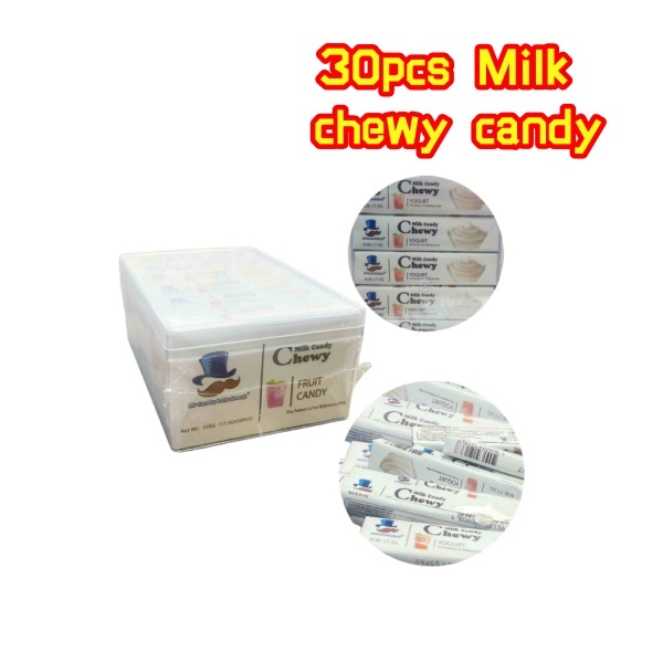 Milk Candy (30pcs) | Soft Chewy Candy for Snack/Business | Made for ...
