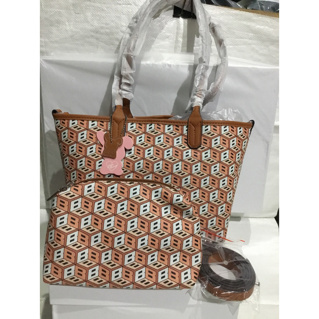 RTK NEWARRIVAL HOLB 2in1 HOBO WITH POUCH TOTEBAG | Shopee Philippines