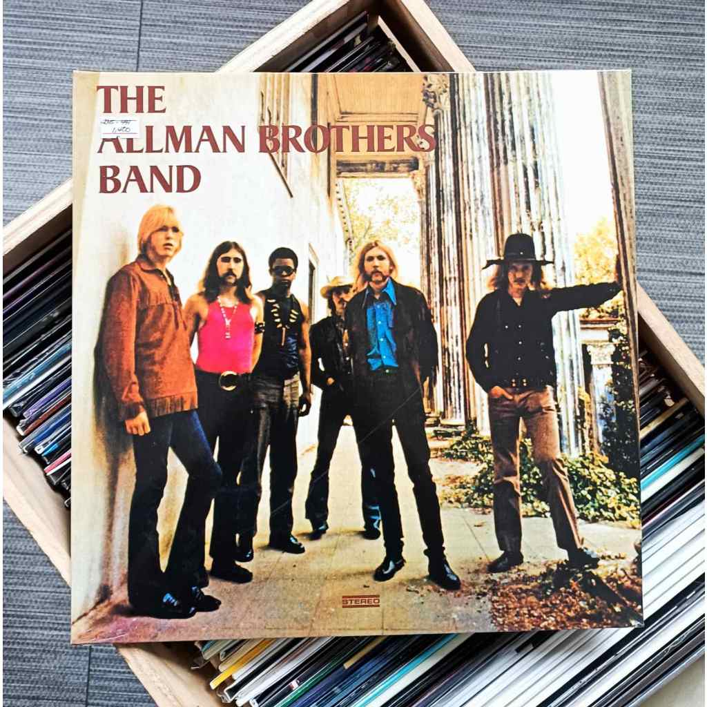 The Allman Brothers Band – The Allman Brothers Band | Vinyl Records ...