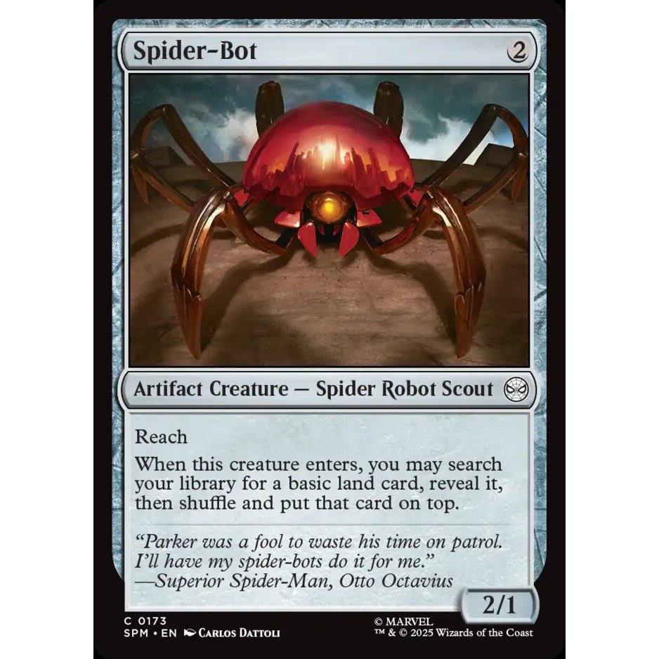 Spider-Bot - Marvel's Spider-Man (SPM) - COLORLESS | Shopee Philippines