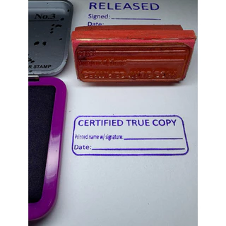 Shop certified true copy stamp for Sale on Shopee Philippines