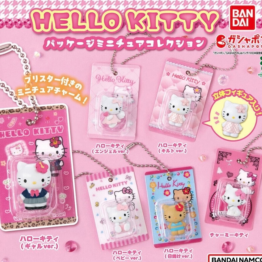 HELLO KITTY Miniature Packaging Collection | Shopee Philippines