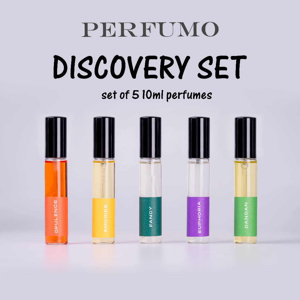 Perfumo Discovery Set | Shopee Philippines