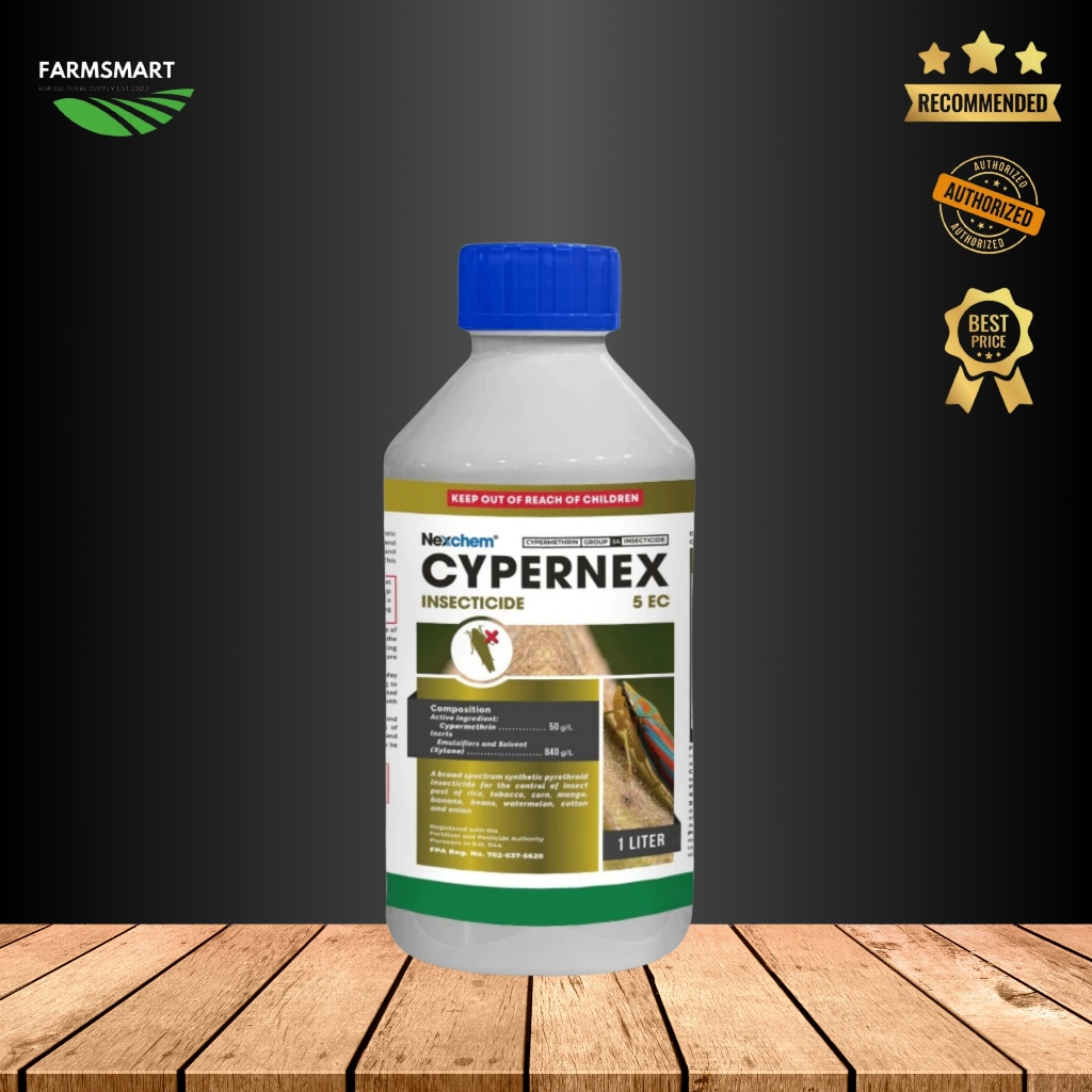Cypernex 5 EC (CYPERMETHRIN) / INSECTICIDE | Shopee Philippines