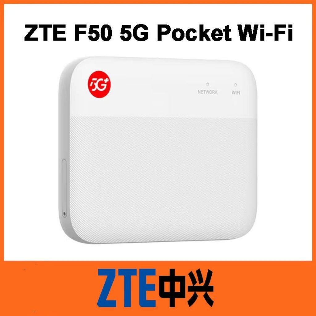 OPENLINE 5G POCKET WIFI ZTE F50 5G UNLOCK ALL SIMS GOOD FOR TRAVEL WIFI ...