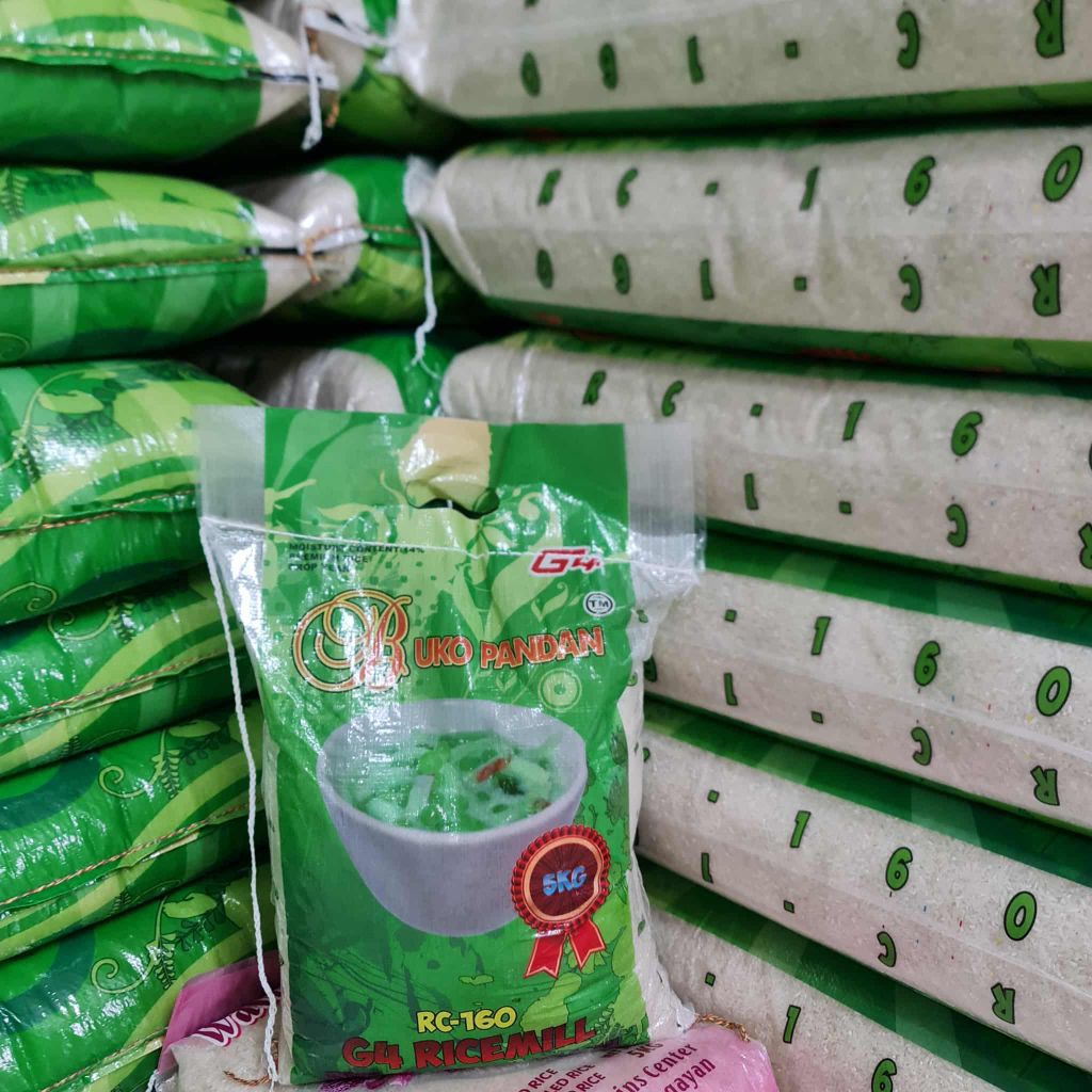 Buko Pandan 5kg well milled rice | Shopee Philippines