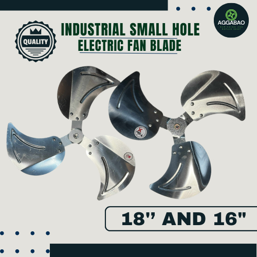 Industrial Small Hole Electric Fan Blade Elisi | Shopee Philippines