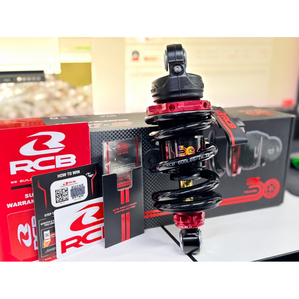 30th LIMITED EDITION RCB MONOSHOCK S3 LINE SNIPER KING 205MM | Shopee ...