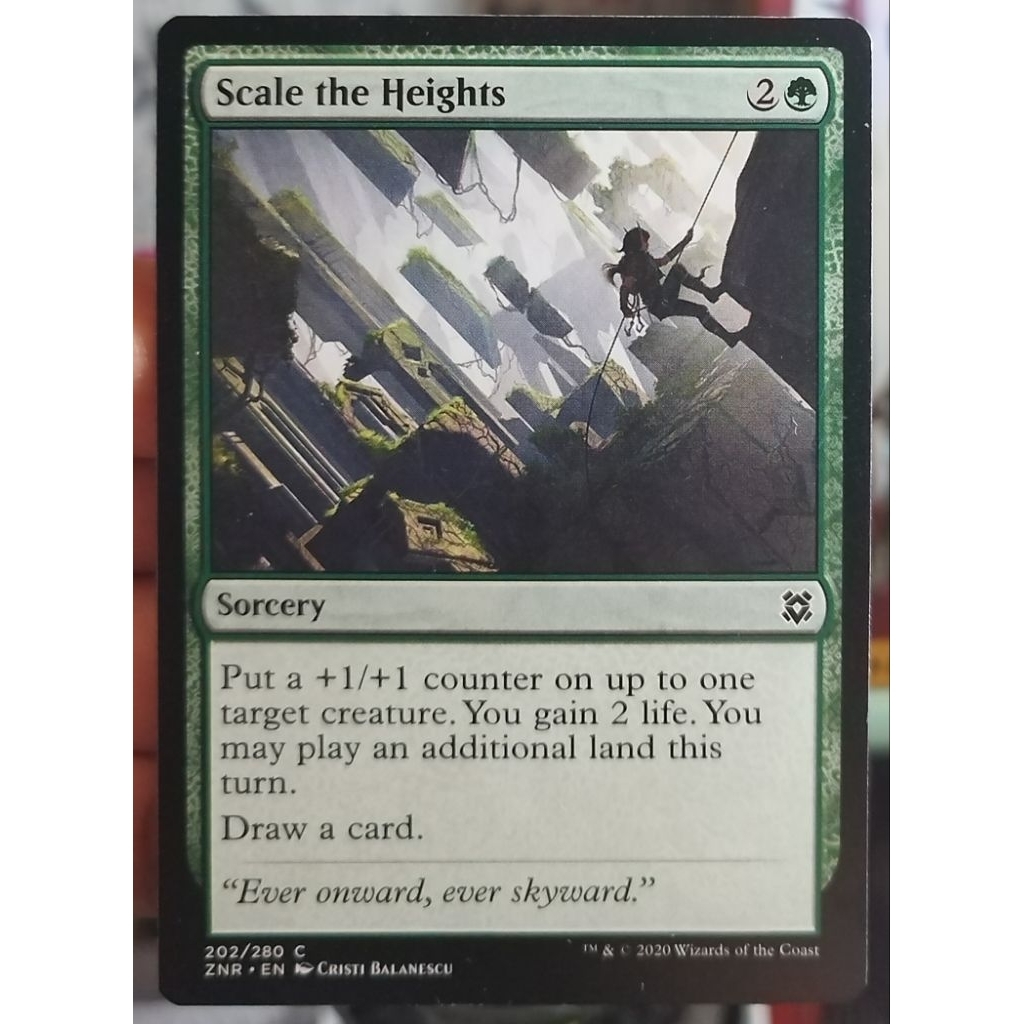 Scale the Heights (Magic the gathering) | Shopee Philippines