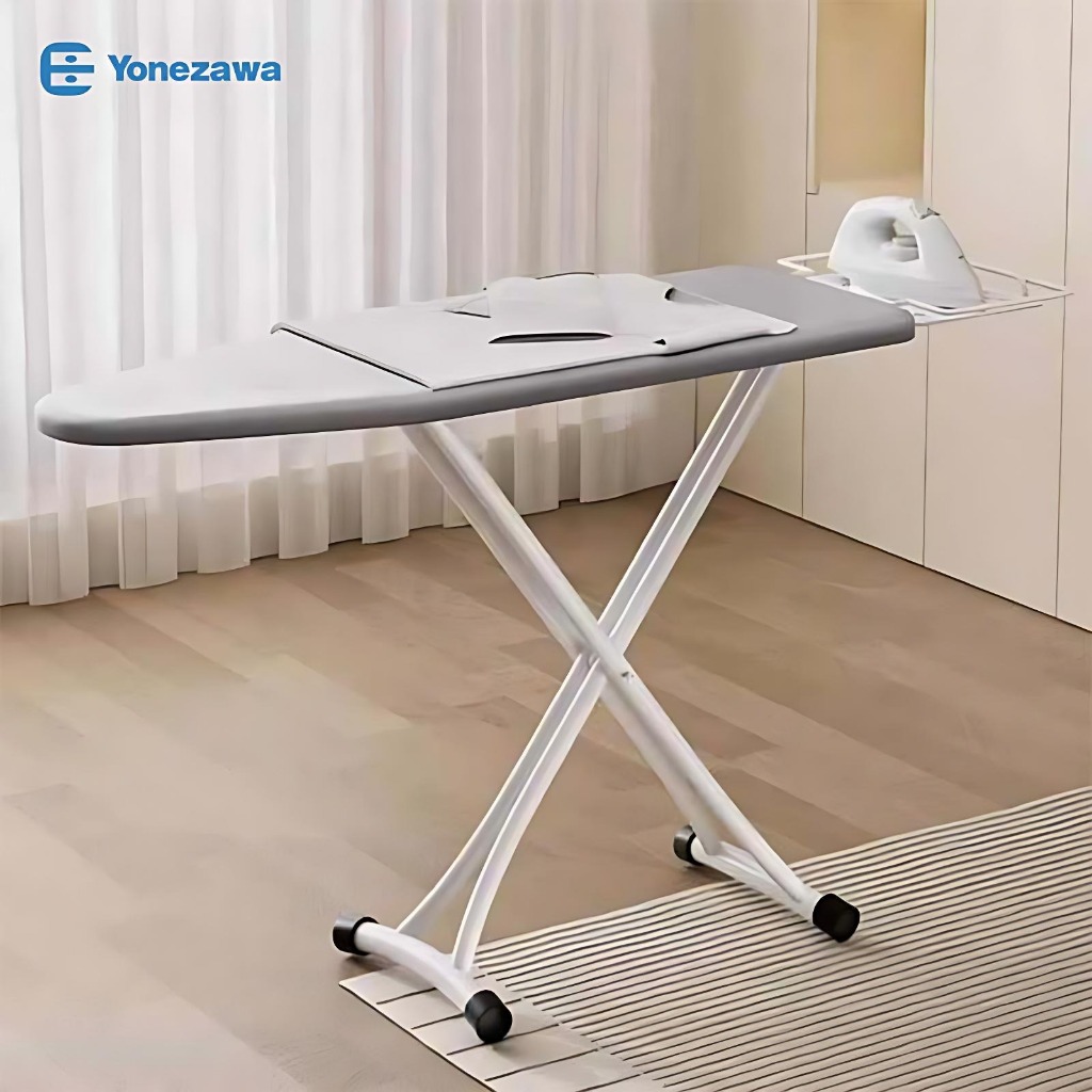 YONEZAWA 36 Inch Standing Ironing Board Heavy Duty Foldable Iron Stand ...