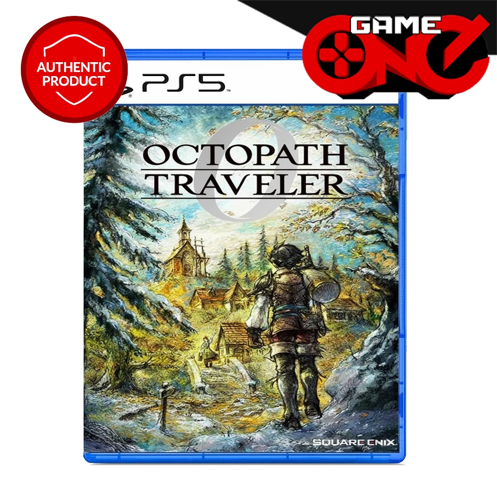 PlayStation PS5 Octopath Traveler 0 - Standard Edition [R3] | Shopee ...