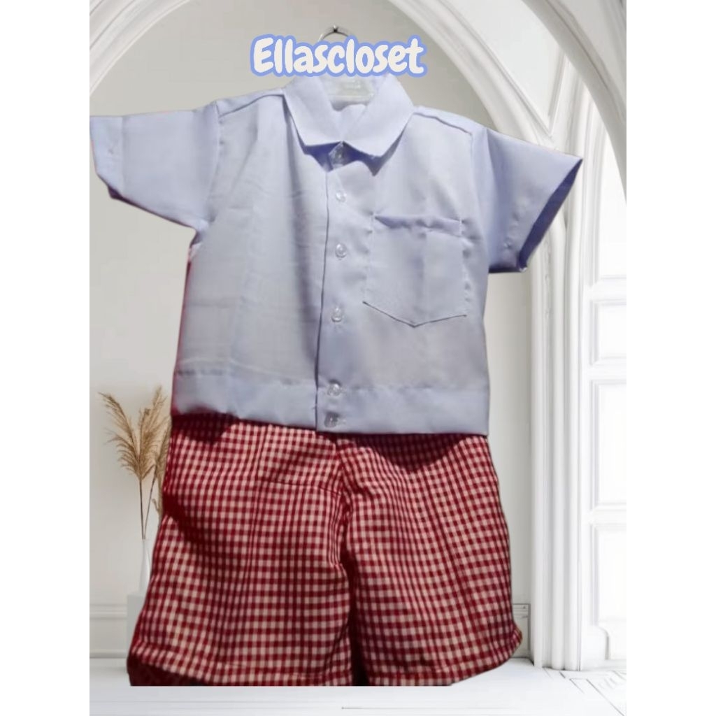 TERNO POLO FOR KINDERGARTEN SCHOOL UNIFORM | Shopee Philippines