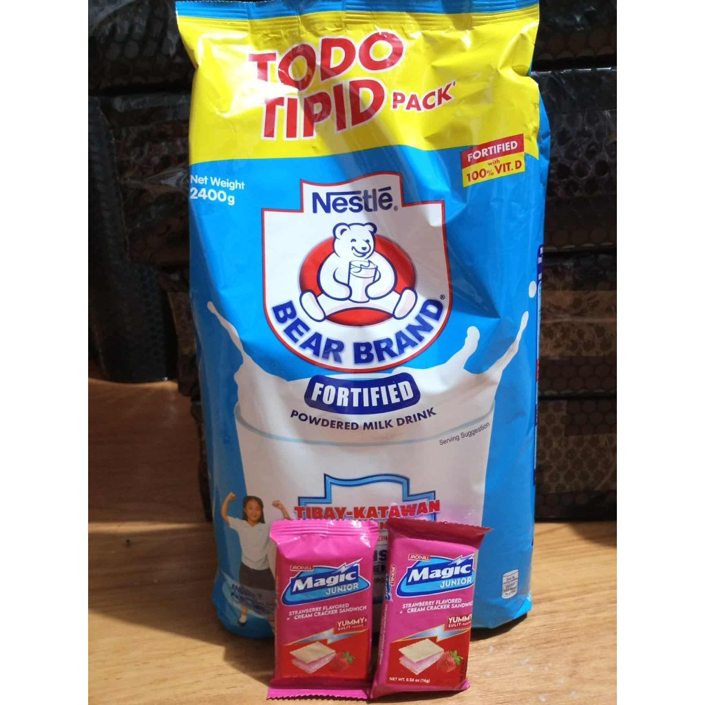 Bear Brand Fortified Powdered Milk.2.4kg | Shopee Philippines