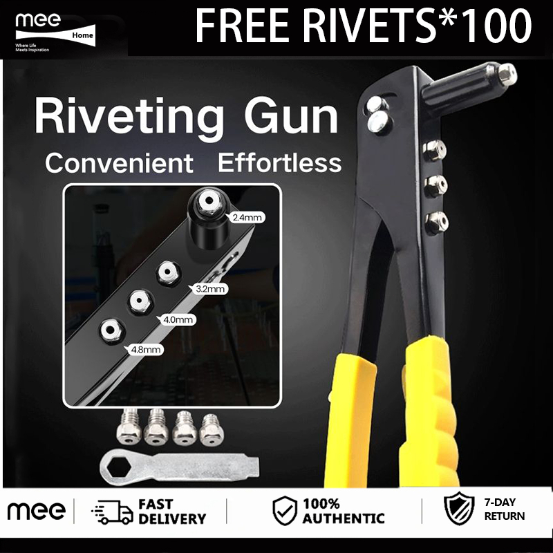 Rivet Gun Manual Riveter Hand Riveter For Installing Rivets Hand ...