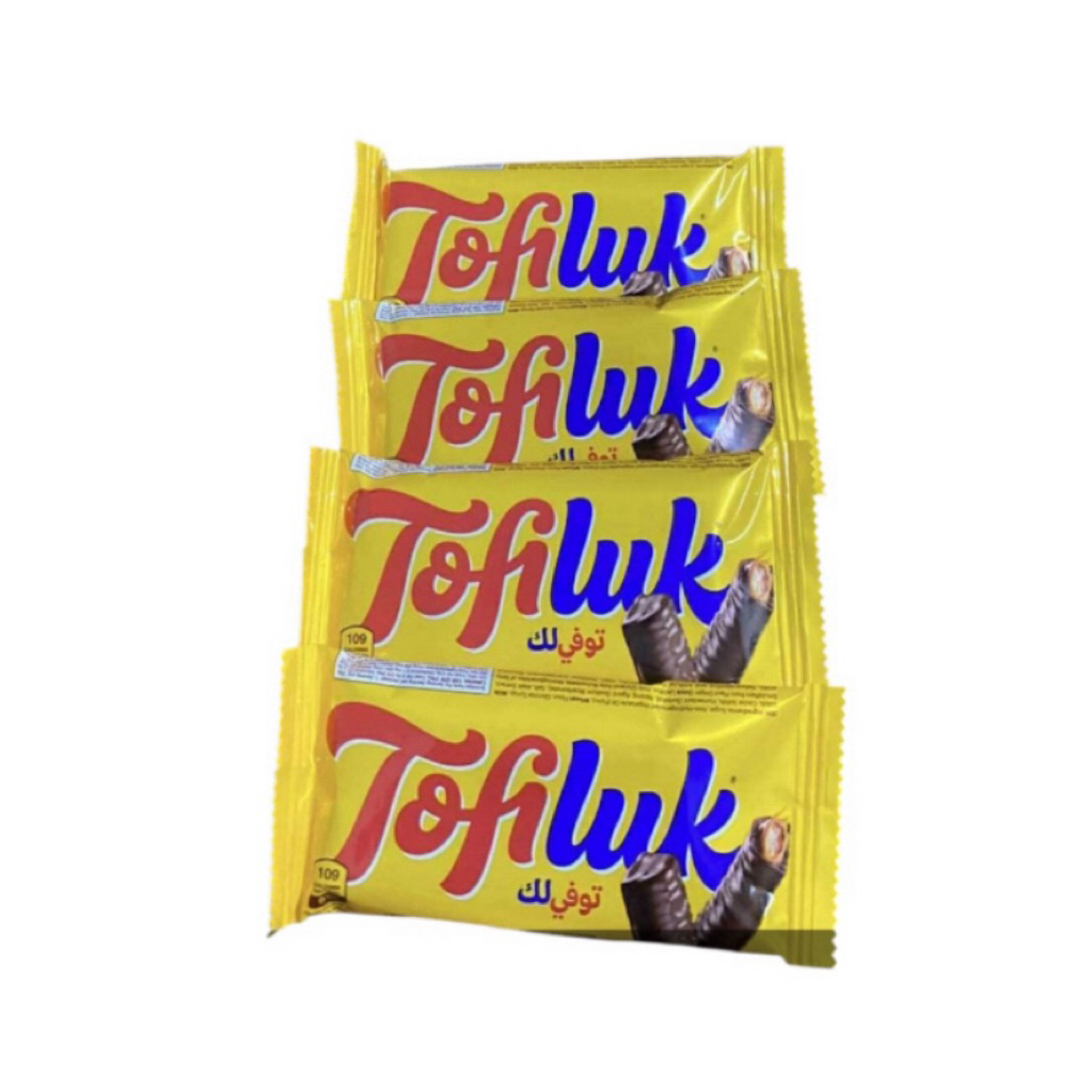 Tofiluk Chocolate Bar 4 pcs | Shopee Philippines