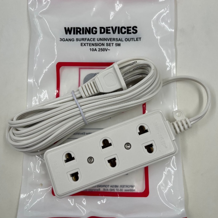 WISEUP convince extension outlet universal outlet | Shopee Philippines