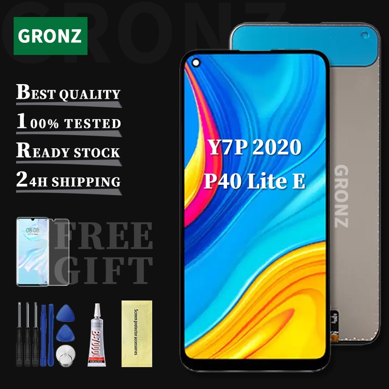 For HUAWEI Y7P 2020 P40 Lite E LCD Screen Full Set Assembly | Shopee Philippines
