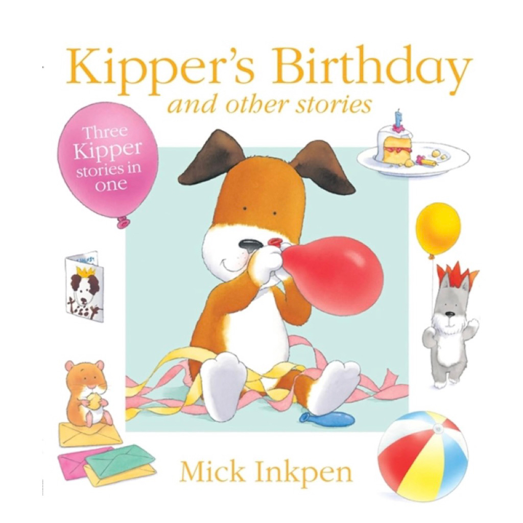 Kipper Story Book Collection by Mick Inkpen | Shopee Philippines