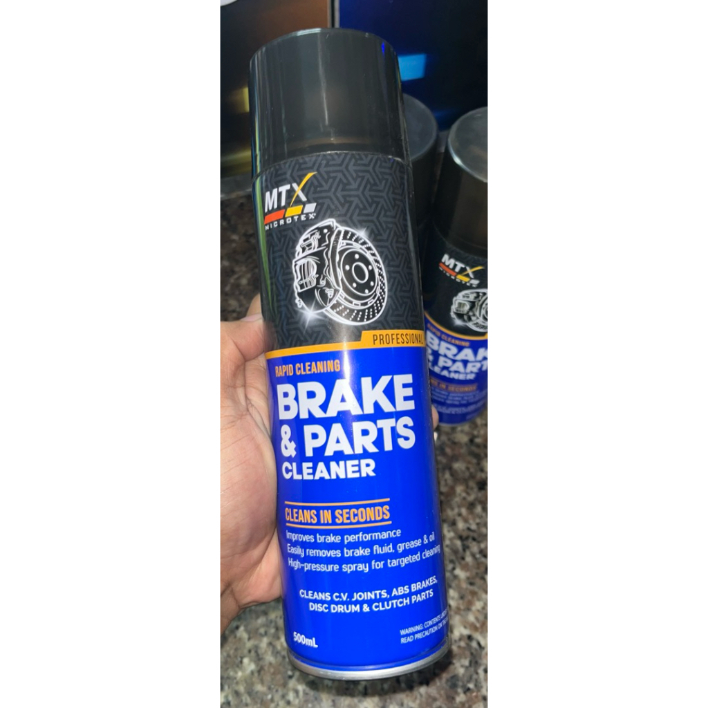MTX BRAKE & PARTS CLEANER 500ML | Shopee Philippines