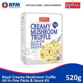 Royal Creamy Mushroom Truffle Pasta 520g (All-in-One Pasta Sauce Kit ...