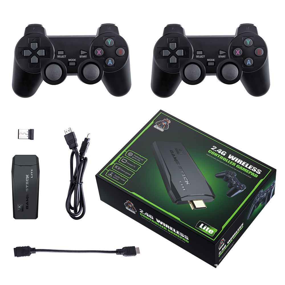M8 64G Video Game Console Built-in 20000+ Retro Games Handheld 4K 2.4G ...