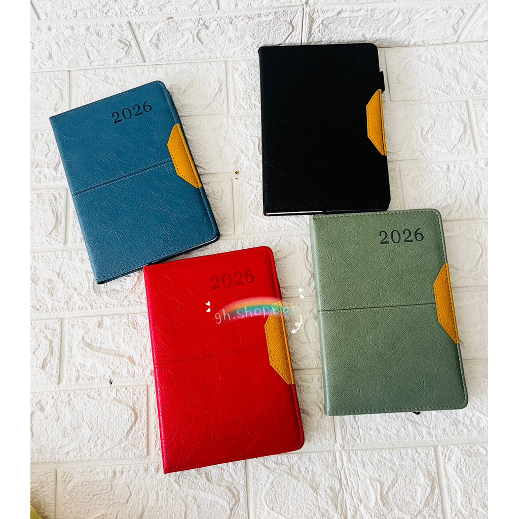New 2026 Years A5 Planner Journal Calendar Notebook Book 2026 daily ...