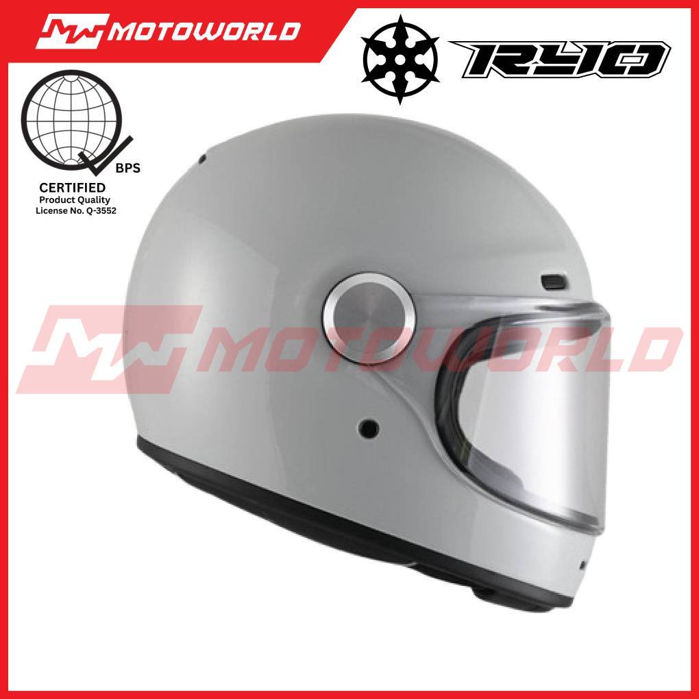 RYO RF-6V MOTORCYCLE FULL FACE HELMET | Shopee Philippines