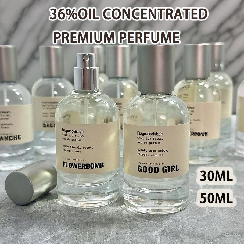 Black Opium Inspired Perfume - 36% High Oil Formula | Long Lasting ...
